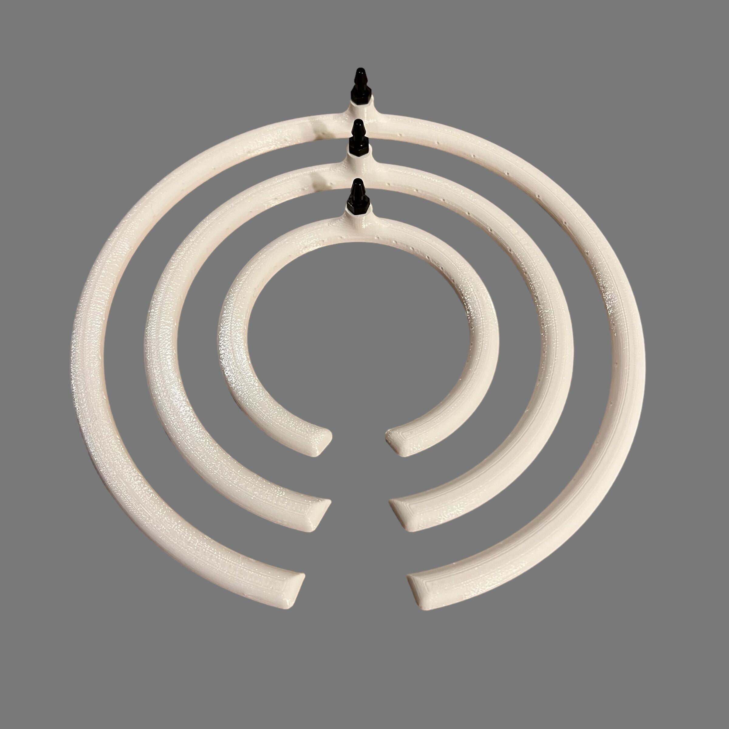 Halo Water Ring Hydroponics Soil Drip Irrigation 4" 6" 8" – Zephyr's Market