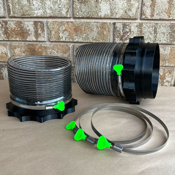 Build Your Own 6" Magnetic Duct Port Collector System - Zephyr's Market