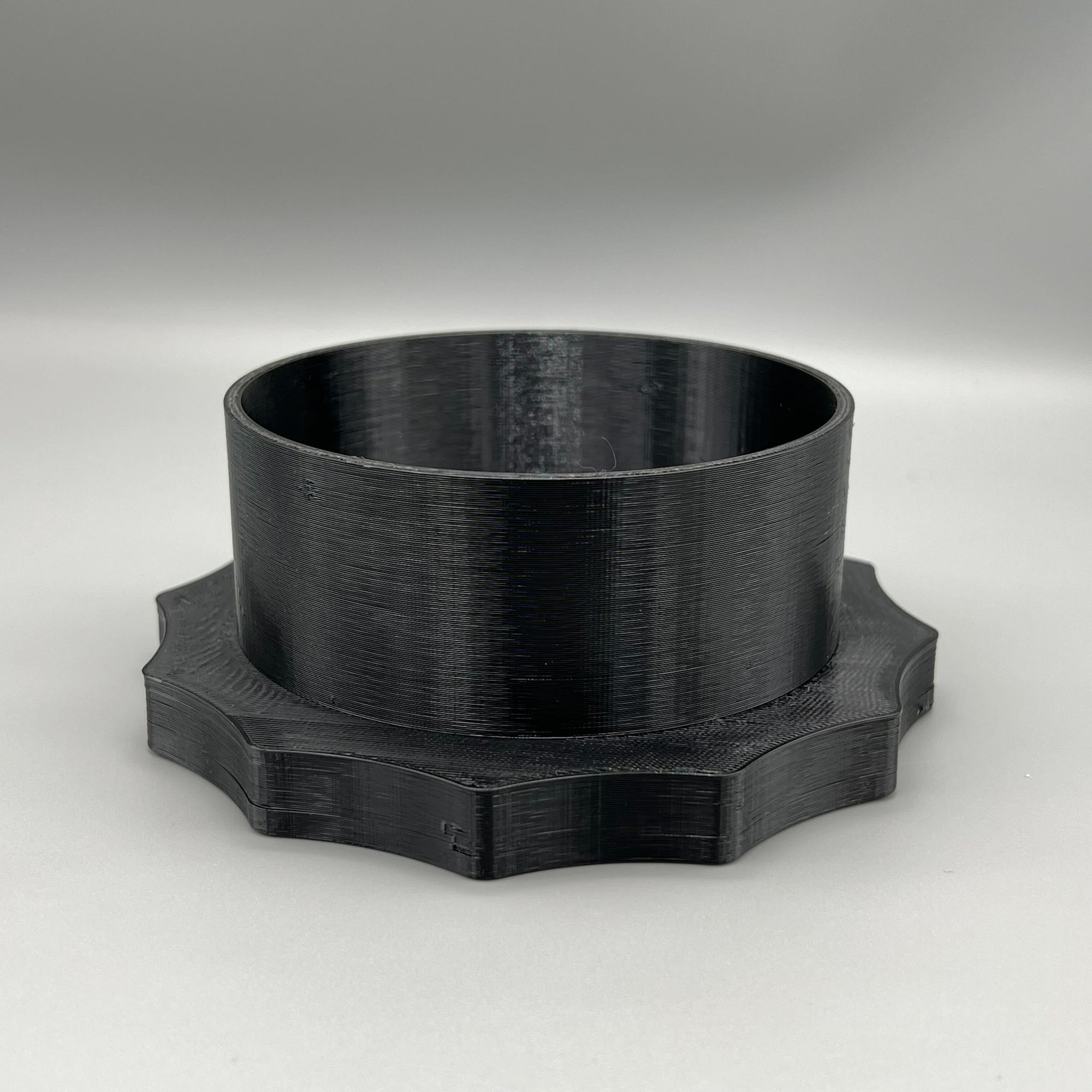 4" PVC Port Magnetic Dust Collector Fitting - Quick Disconnect - Zephyr ...