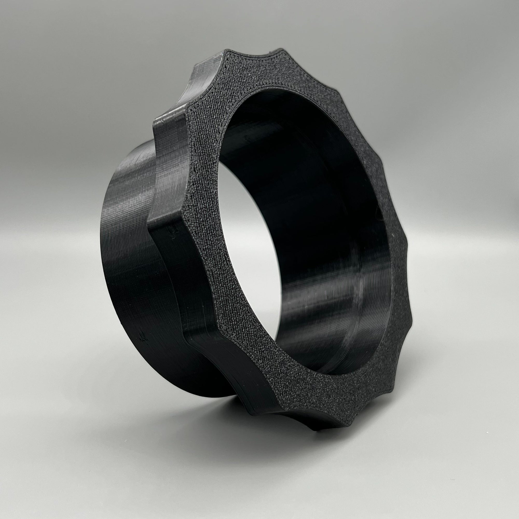 4" PVC Port Magnetic Dust Collector Fitting - Quick Disconnect - Zephyr ...