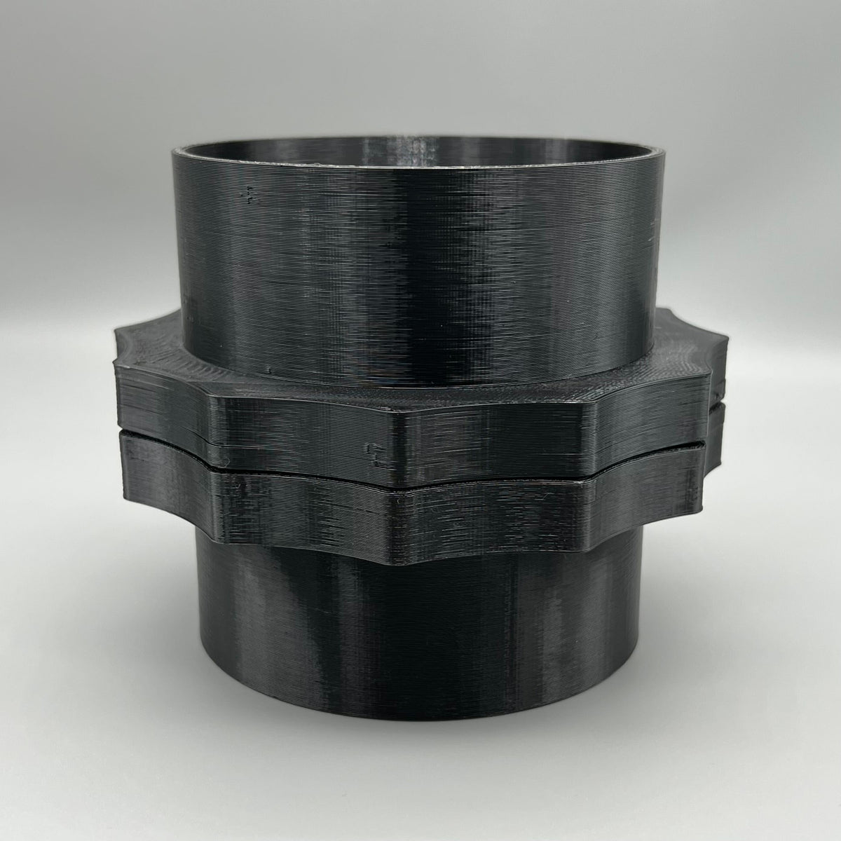 4" PVC Port Magnetic Dust Collector Fitting - Quick Disconnect - Zephyr ...