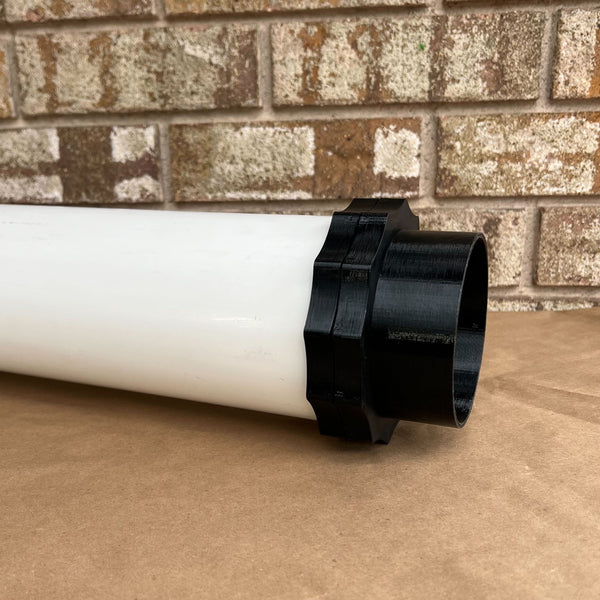 4" PVC Port Magnetic Dust Collector Fitting - Quick Disconnect - Zephyr ...
