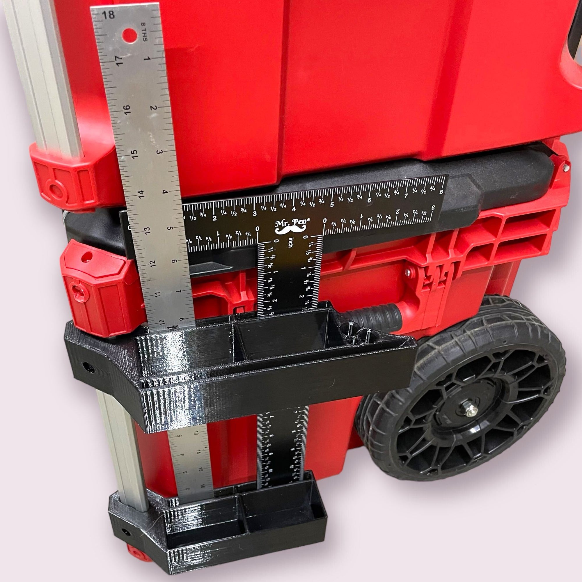 Milwaukee Packout Dual Level + Square Edge + T-square Holder - Framing ...