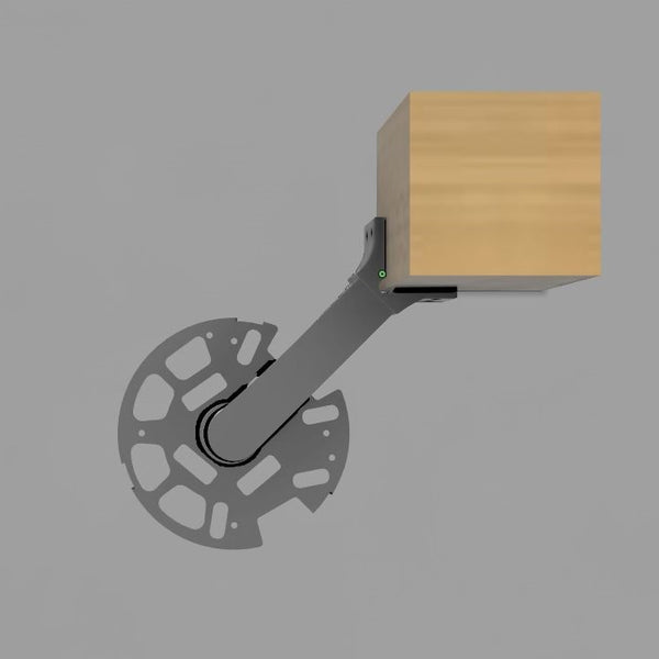 Unifi Ubiquiti Horizontal Corner Wall Mount for U6-LR-US, U6-Pro-US, U ...